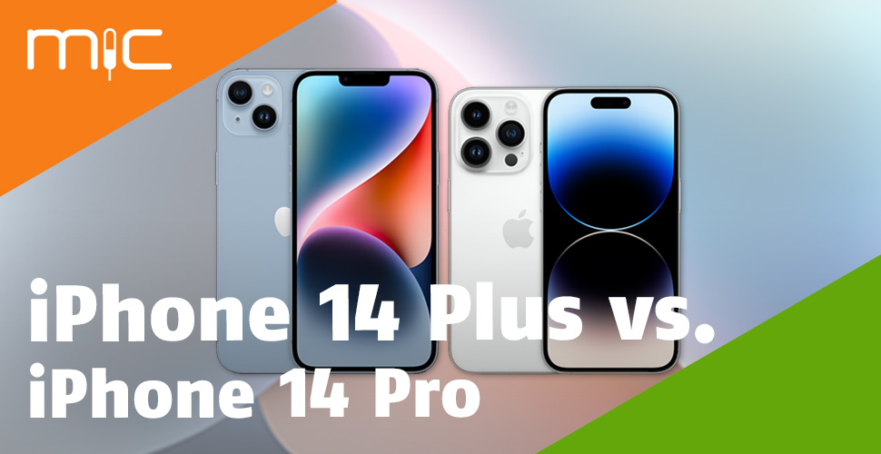 iPhone 14 Plus vs. iPhone 14 Pro: Der Vergleich | klarmobil.de Magazin