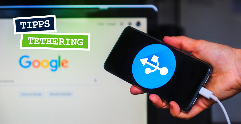 Tethering mit dem Smartphone | freenet Mobilfunk (mobilcom-debitel) Magazin
