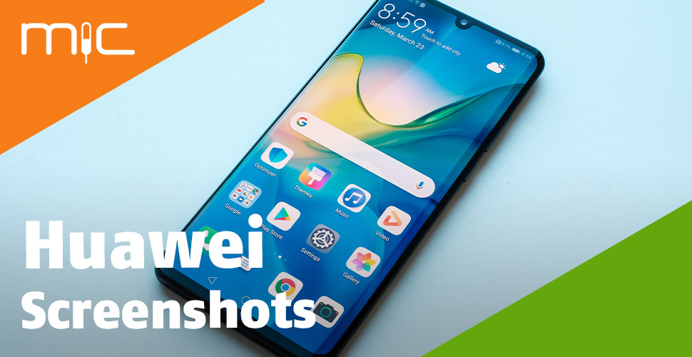 Screenshot mit Huawei: So leicht geht’s | klarmobil.de Magazin